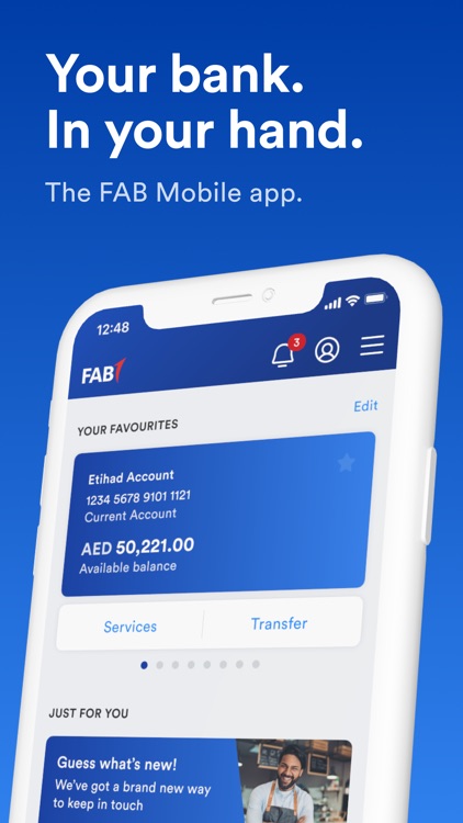 FAB Mobile Banking by First Abu Dhabi Bank