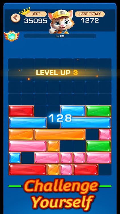 Sliding Block Puzzle Jewel by DiNat Ltd