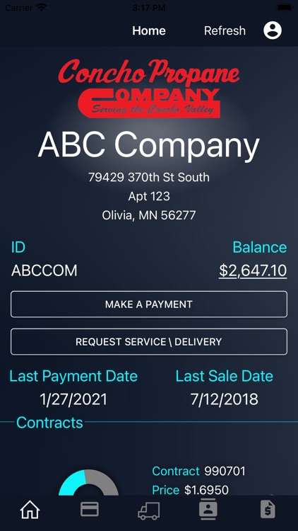 Concho Propane by Rural Computer Consultants, Inc.