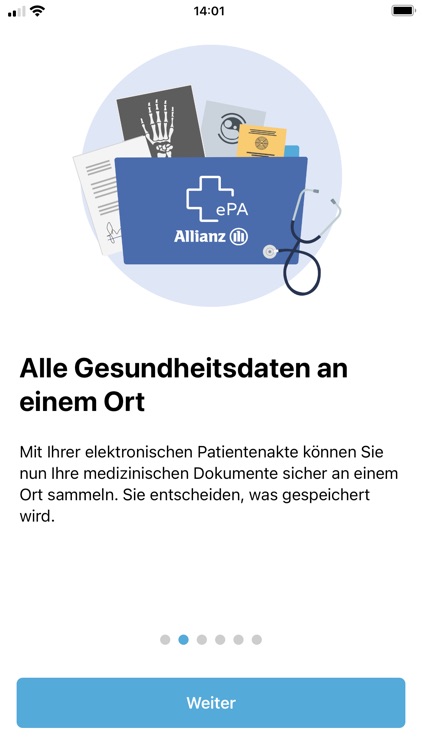Allianz ePA-App by Allianz Deutschland AG