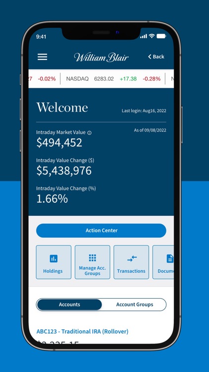 My William Blair by William Blair & Company