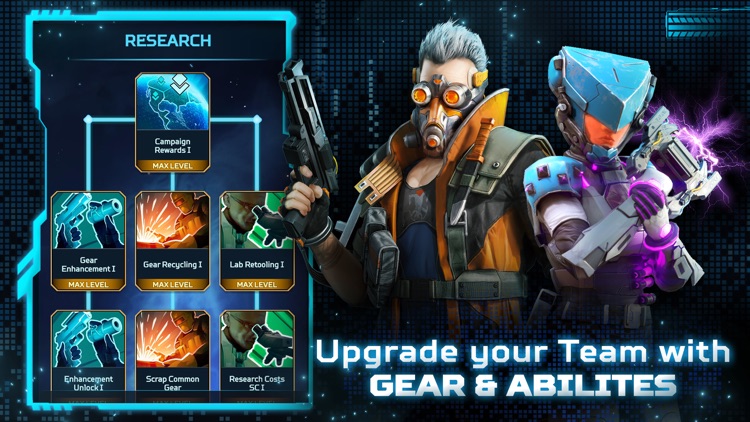 XCOM LEGENDS: Squad RPG by Iridium Starfish XCOM LEGENDS: Squad RPG by Iridium Starfish