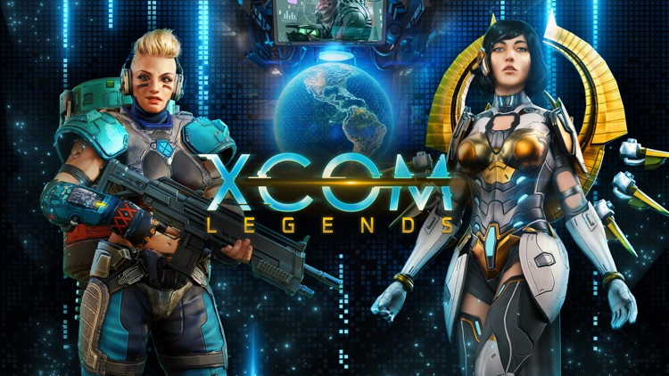 XCOM LEGENDS: Squad RPG by Iridium Starfish