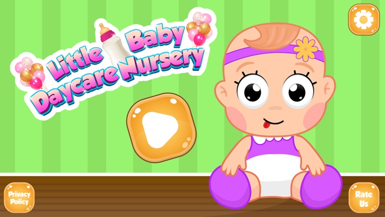 School Daycare Playhouse Game by Fatima Tousif