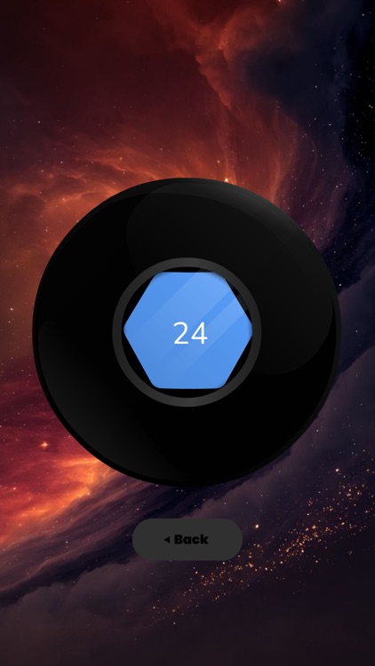 Magic Ball Decision-Prediction by Denis Batishchev