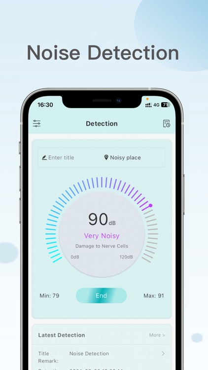 CJDecibel - Noise Detection by 炽金 练