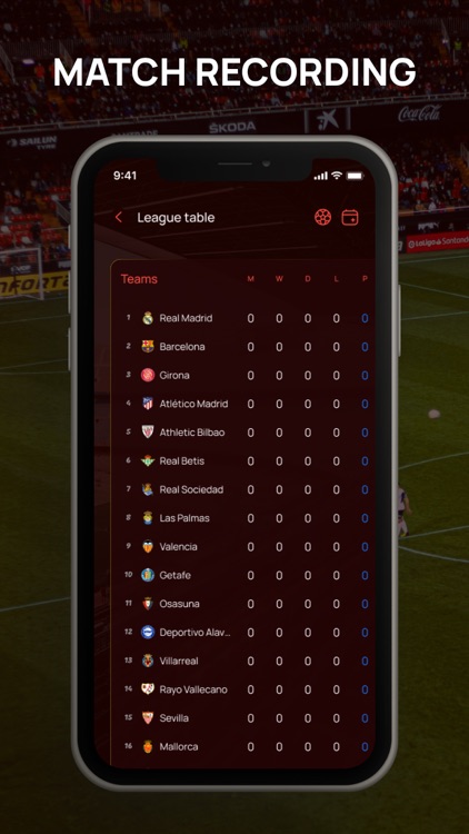 Football: Match Calendar App by Sports sisal scommesse sportive
