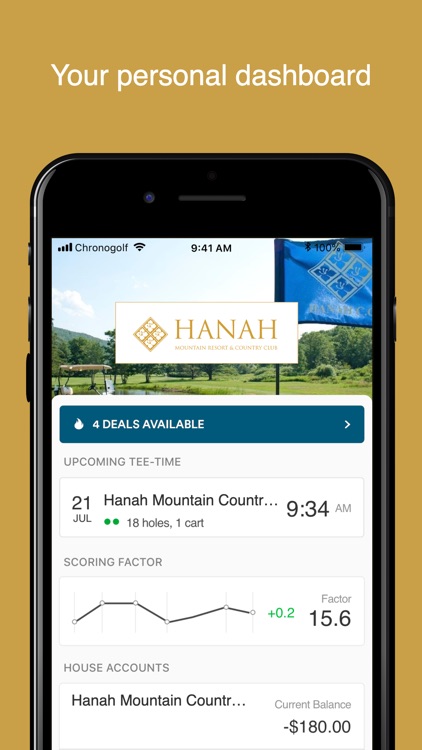 Hanah Mountain Country Club by Chronogolf, Inc.