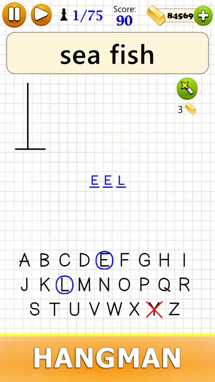 Hangman+ Word Game by G Soft Team