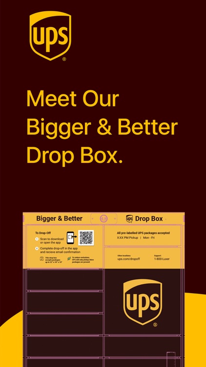 UPS Drop Box by Luxer One