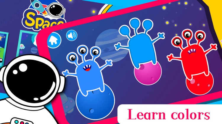 Space Game for Kids by Katarzyna Matuszczyk-Lu