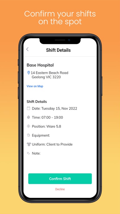 Skeddule - Shift Sign On/Off by Skeddule Pty Ltd