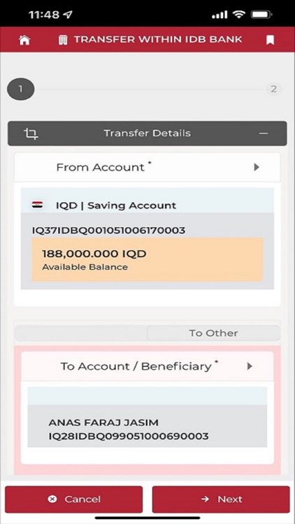 IDB Online Banking by IDB Mobile Banking