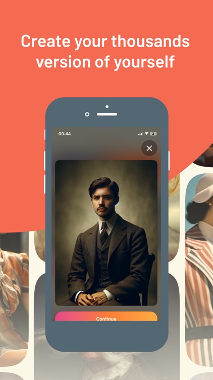 Vintage AI Photo Generator 90s by Coftivo Teknoloji LTD