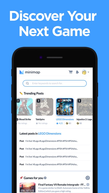 Minimap: Video game reviews by minimap inc.