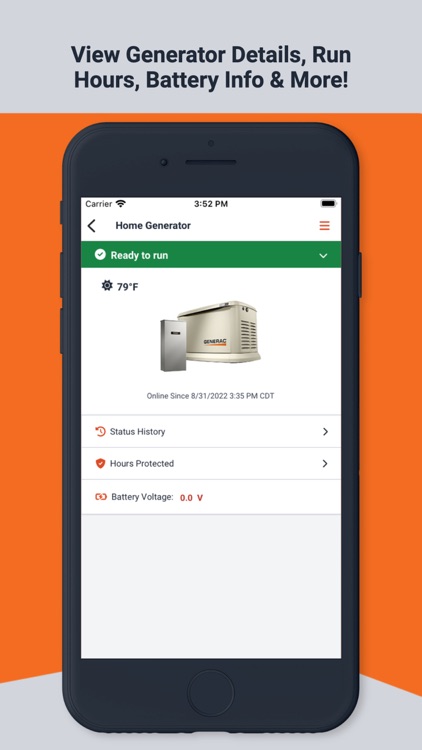 Mobile Link for Generators by Generac Power Systems, Inc.