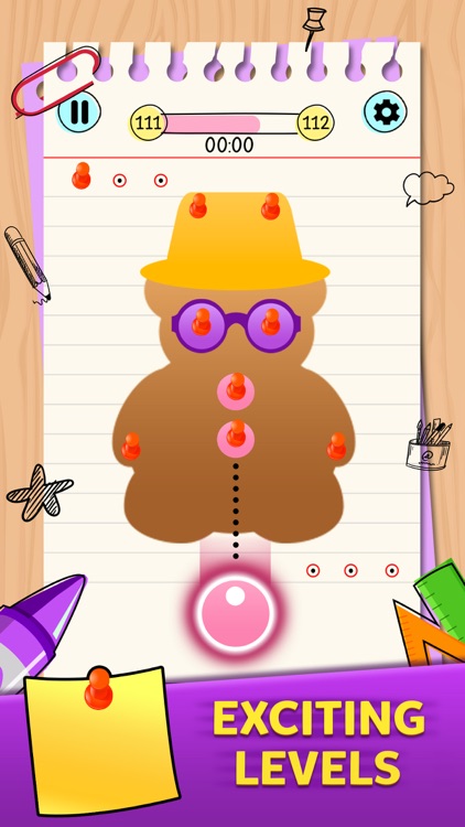 Pin & Paper Drop Puzzle by RollingStudio