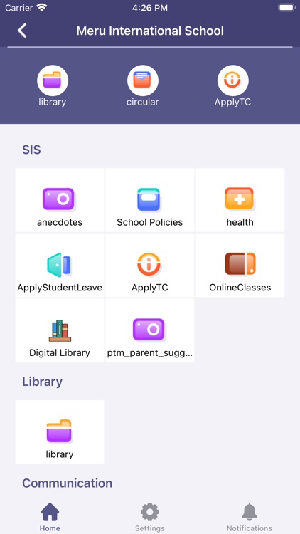 MERU Parent Portal by Myclassboard Educational Solutions Private Limited