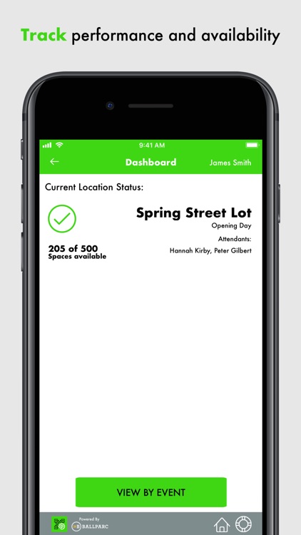 PM Scanner App by Ballparc, LLC