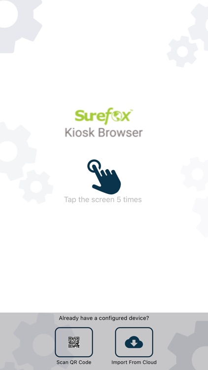 SureFox Kiosk Browser by 42Gears