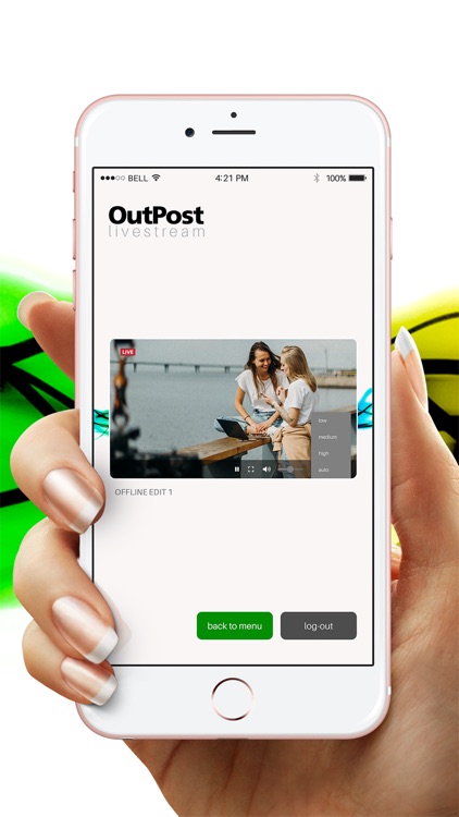 OutPost Livestream by Looming Tech