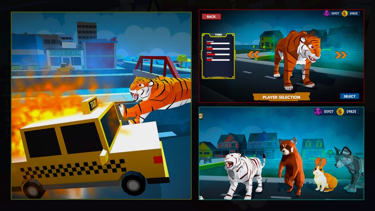 Tiger Rampage-Giant 3D Monster by Malik Muhammad Waseem Akram