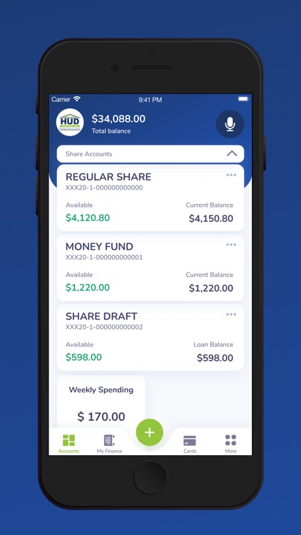 HUD FCU Mobile App by HUD FEDERAL CREDIT UNION