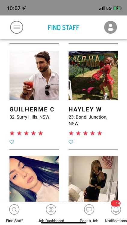 PartiStaff by Fnktion Inc