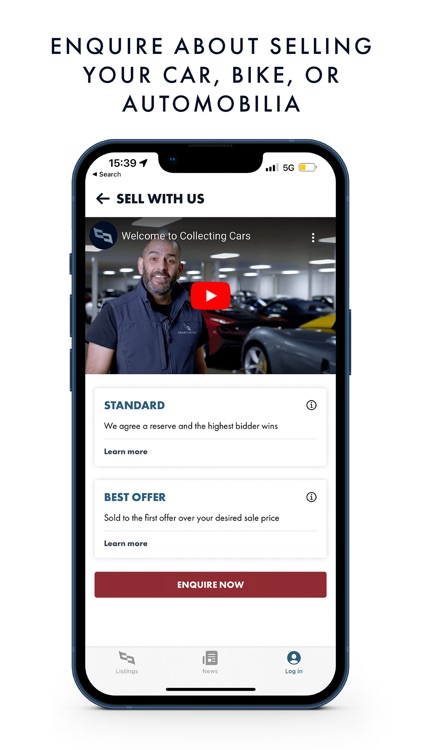 Collecting Cars by The Collecting Group Ltd