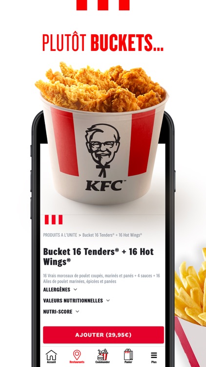 KFC France : Poulet & Burger by KFC France SAS