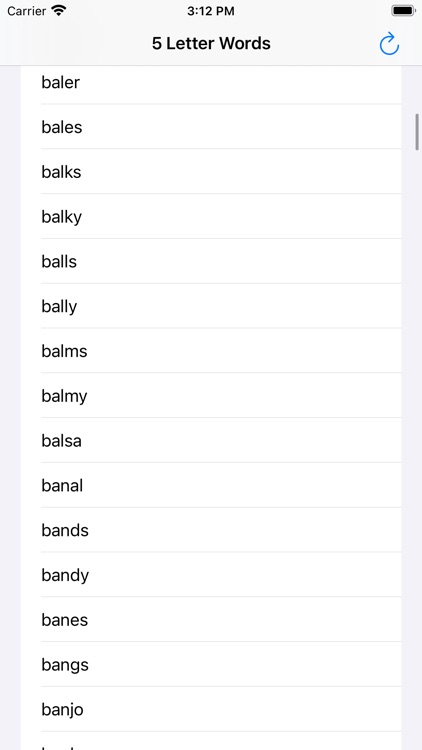 Martin - 5 Letter Words Finder by Brandon Young