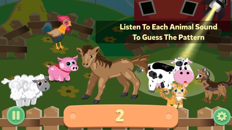 Memory Farm 2 - Animal Sounds by Nurul Ahmed