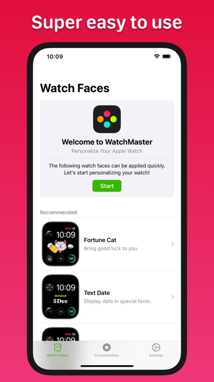 WatchMaster - Style Your Watch by 弓 张