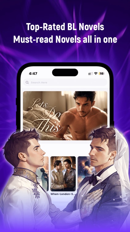 BL Bloom-Yaoi&BL&smut Novels by HONG KONG BETTER FUN TECH LIMITED