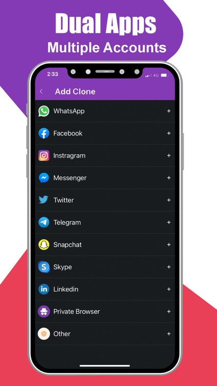 Super clone: Multiple Accounts by Kanubhai Ukani