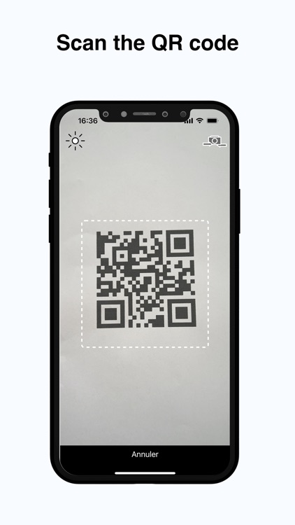 Quick and easy QR code reader by Clément Béchu