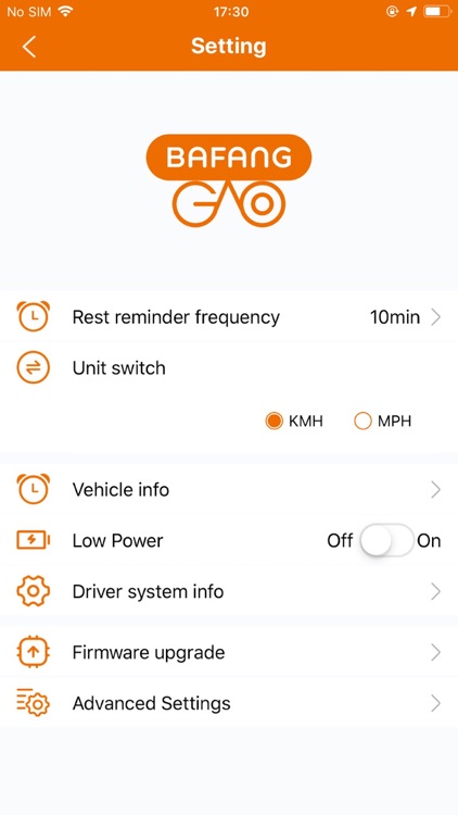 BAFANG GO+ by Bafang Electric (Suzhou) Co., Ltd.