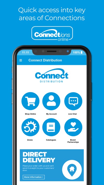 Connect Distribution by CDSL