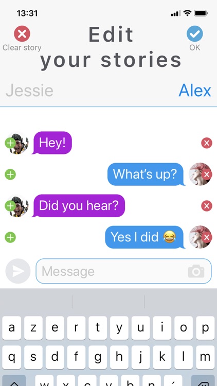 TextingStory Chat Story Maker by Yvz Digital Lab