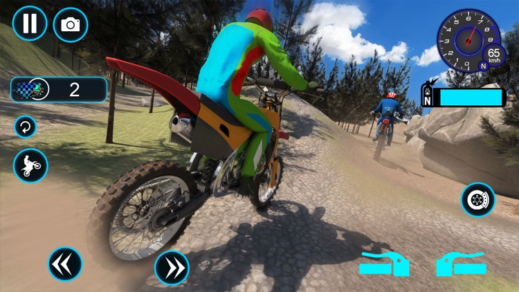 Wheelie Dirt Bike Games 3d by Wahab Ahmad