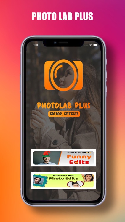 PhotoLab Plus: Editor, Effects by Aneri Desai