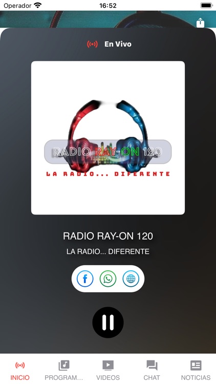 Radio Ray-On 120 by Ariel Flomenbaum