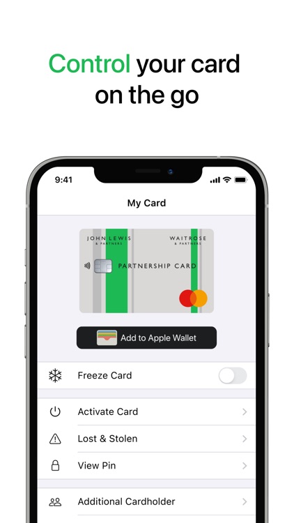 John Lewis Credit Card by NewDay Ltd
