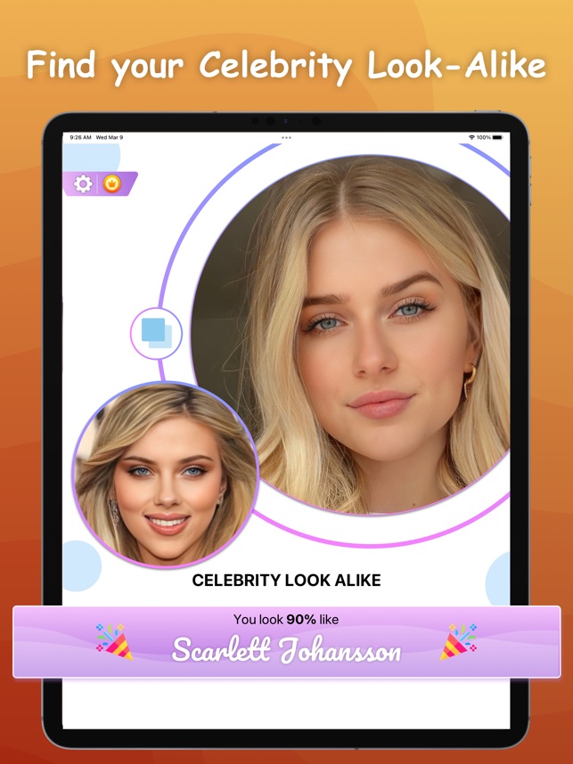 Look Alike Celebrities App