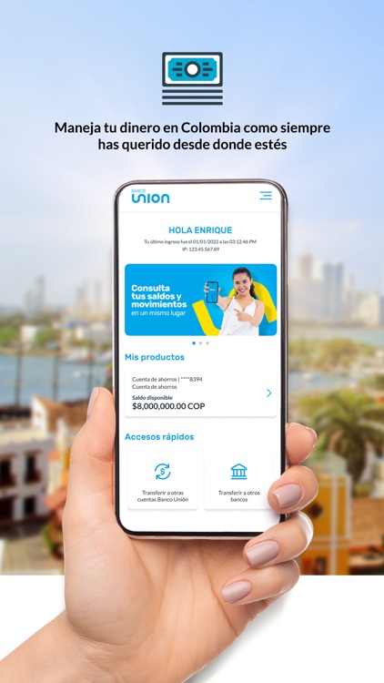 Banco Unión Colombia by BANCO UNION S.A. CO