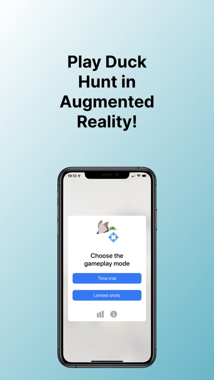 DuckHunt in AR by Rafal Malczynski