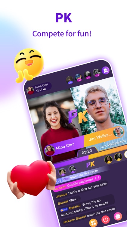 Chamet - Live Video Chat&Meet by Suman Chakma