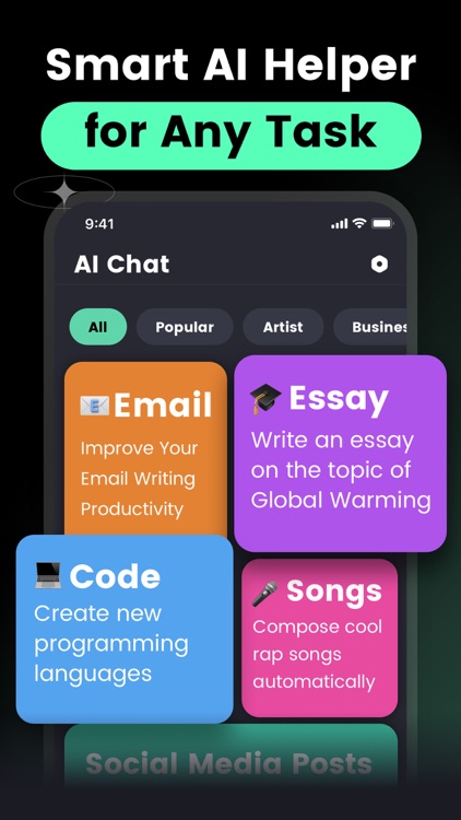 AI Chat -Ask Chatbot Assistant by MLink Studio