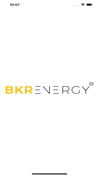 BKR Dashboard by BKR Energy