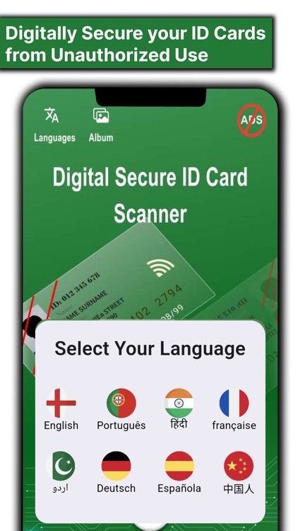 Digital Secure ID Card Scanner by Ashraf Masood